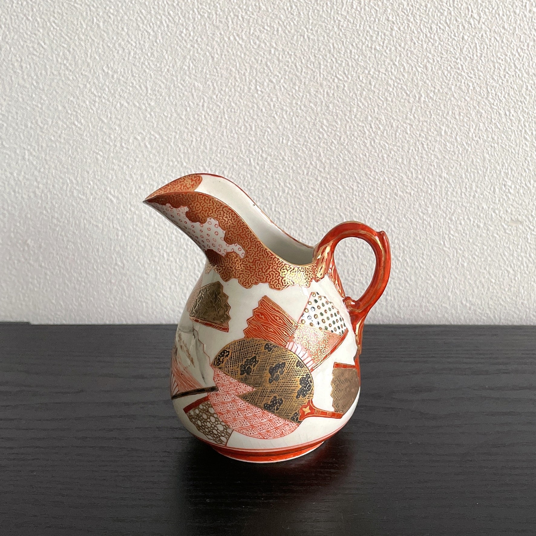 "Dainippon Kutani" Fan Figure Milk Pitcher – NORTA
